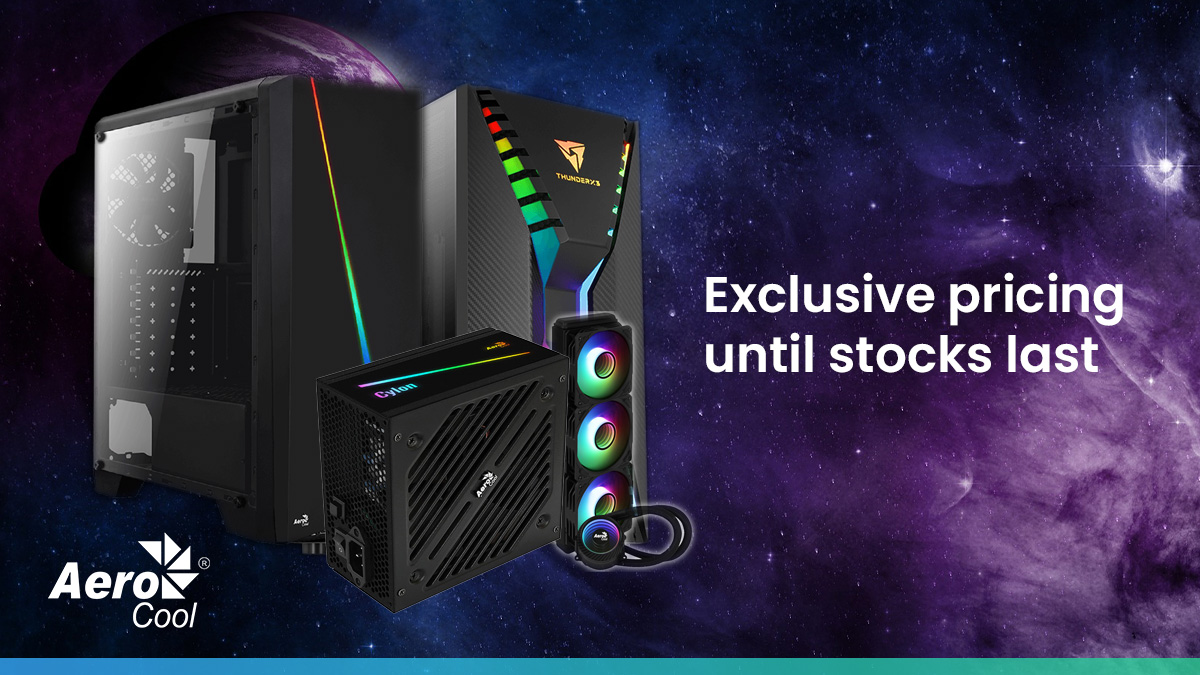 Exclusive Pricing on AeroCool products