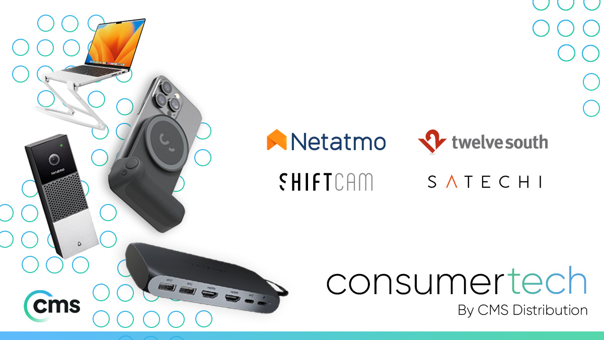 Exploring the Cutting-Edge Consumer Tech Brands at CMS | CMS Distribution
