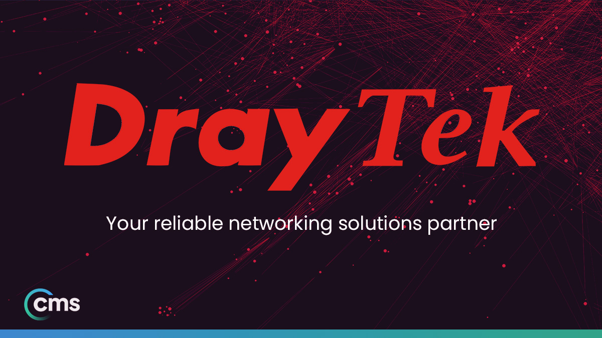 DrayTek - Our Vendors | CMS Distribution