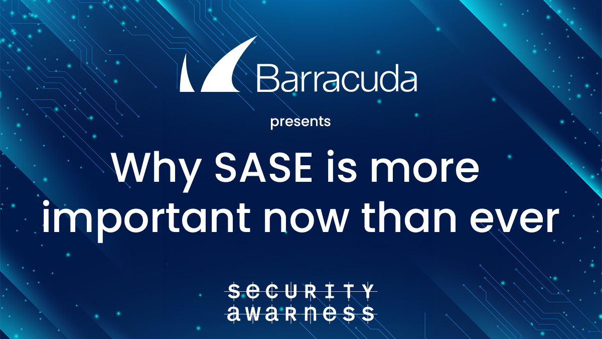 Why SASE is more important now than ever